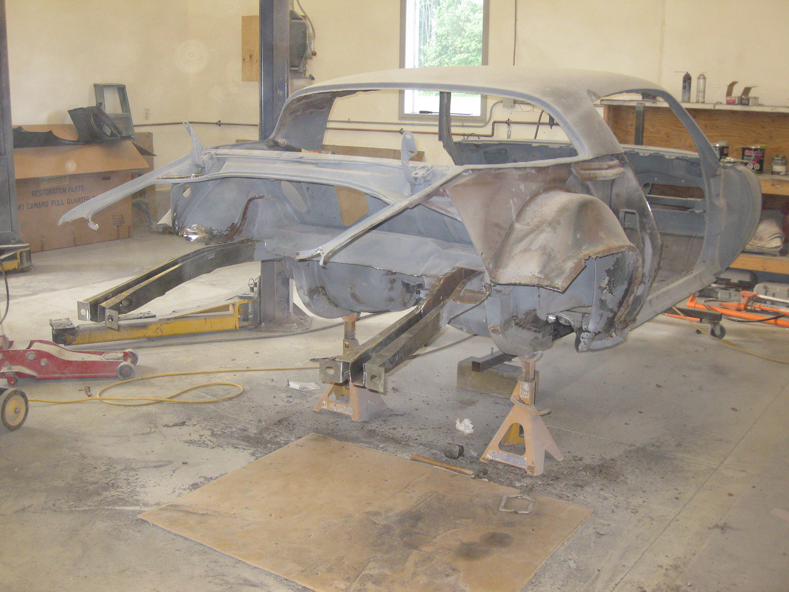 Off Frame Restoration - Chris Keyzer Restorations